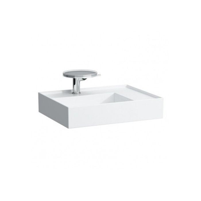 Laufen Kartell Waschtisch 8103344001111, 60x46cm, weiß LCC, Ablage ...