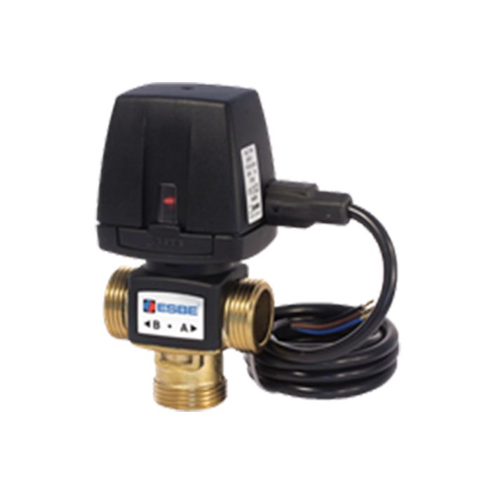 ESBE 3-way zone valves VZD162 43080400 DN 20, G 1 ", Kvs 6, 1930 ...