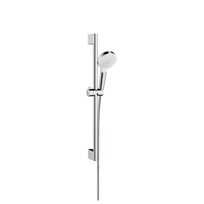 hansgrohe Crometta Vario Brauseset 26532400 weiß chrom, mit 65 cm ...