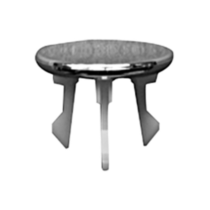 Duravit Überlaufclip 1001070000 chrom