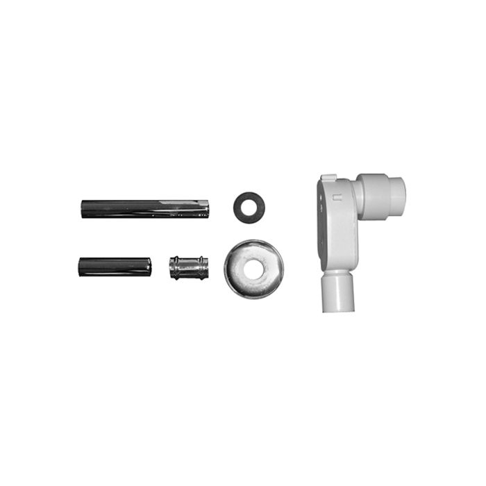 Duravit Unterputz-Siphon mit Anschlusszubehör