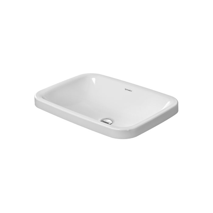 Duravit DuraStyle built-in washbasin 0372600000 60 x 43 cm, white ...