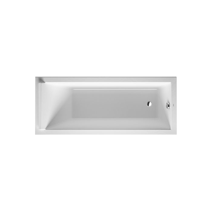 Duravit Badewanne Starck 700334000000000 170 x 70 cm, weiss, Einbauversion