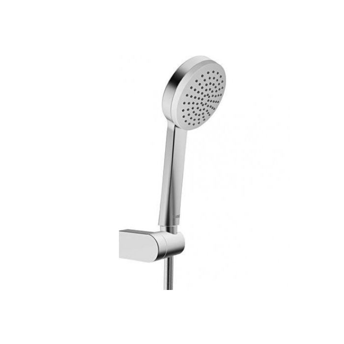 Hansa shower Hansaviva match0 44 170 110 with hand shower Viva, hose ...
