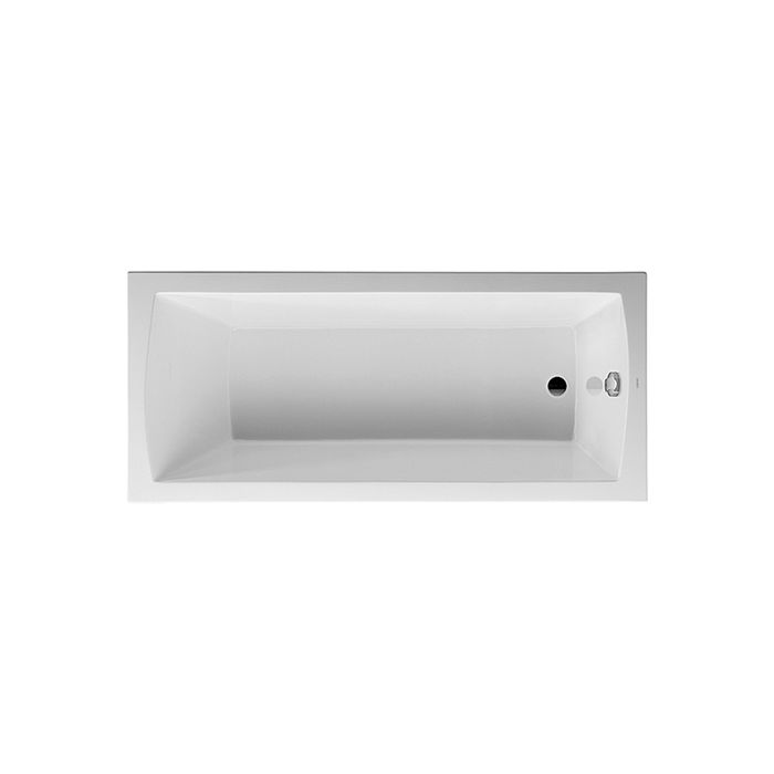 Duravit Baignoire rectangulaire Daro 170 x 75 cm, blanc, version à Duravit