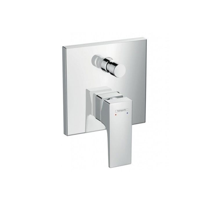 hansgrohe Metropol Wannenarmatur 32545000 chrom, Unterputz, 2 ...