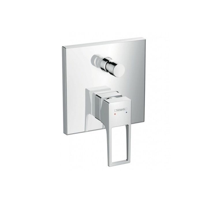 hansgrohe Metropol Wannenarmatur 74545000 chrom, Unterputz, 2 ...