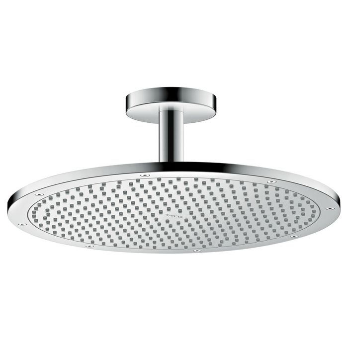 Axor ShowerSolutions Kopfbrause 1jet 26035000 chrom, 350mm, mit ...
