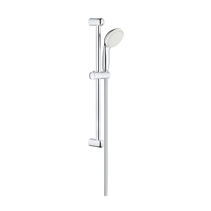 Grohe Tempesta 100 Brauseset 27598001 chrom, 600 mm, 2 Strahlarten