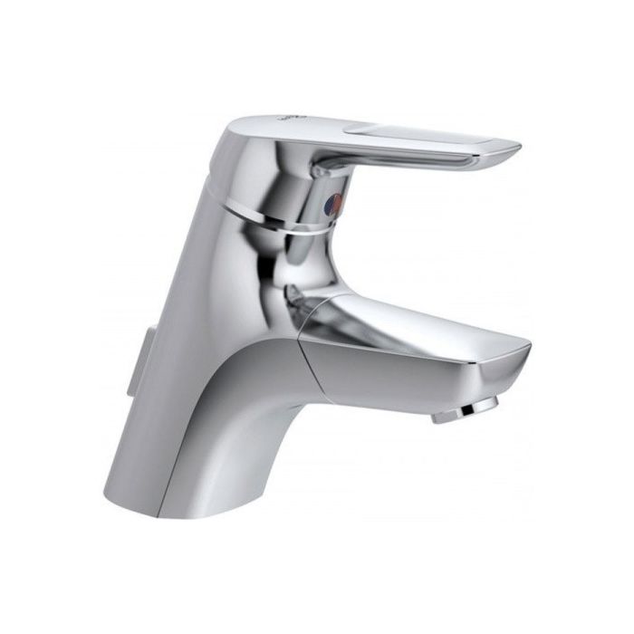 Ideal Standard CeraMix Blue Lift A5654AA Waschtischarmatur, chrom, mit ...