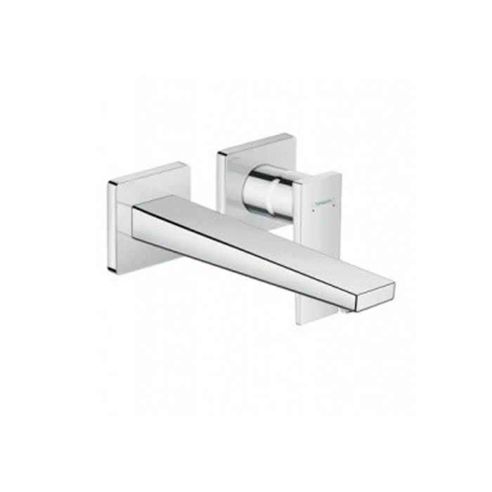 hansgrohe Metropol Waschtischarmatur 32526000 chrom, für Wandmontage ...