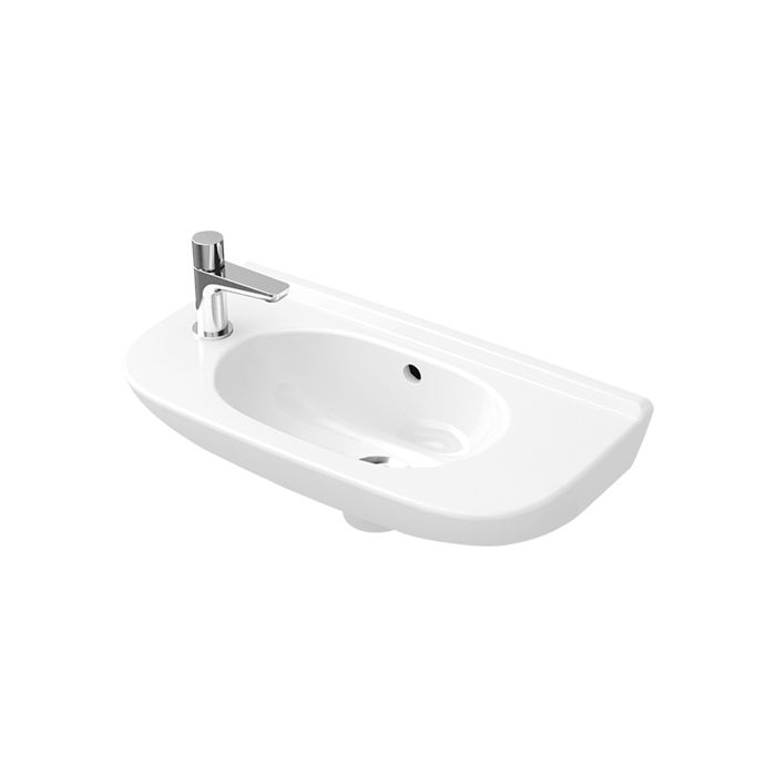 Villeroy & Boch Waschbecken O.Novo 53615401 Compact, 50 x 25 cm, mit ...