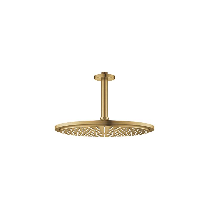 Grohe Rainshower Cosmopolitan overhead shower 26067GN0 cool sunrise ...