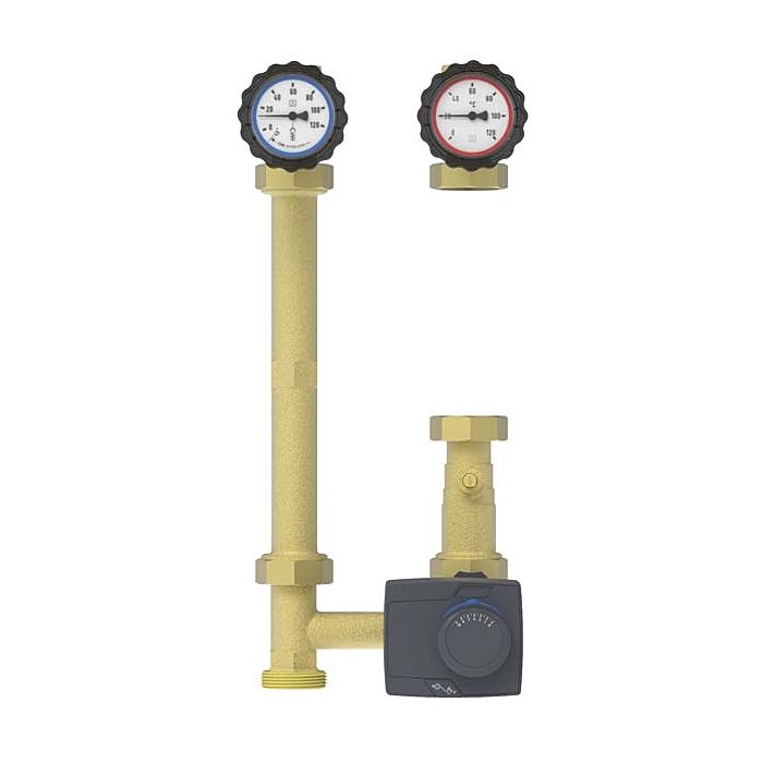 Afriso heating pump group 77300 3WM-SM DN 25, with mixer and motor ...
