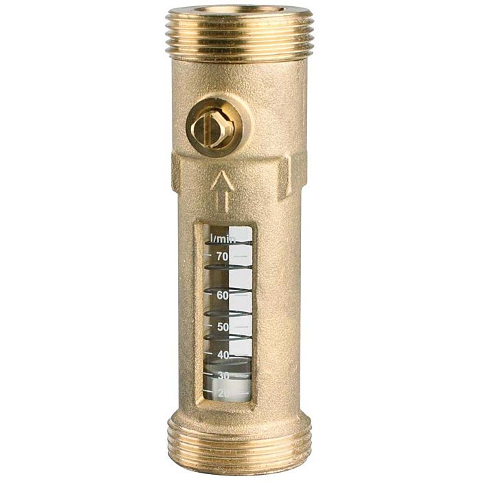 Afriso Flow meter DFM 20-2M 80983 G1 AG x G1 AG, 20-70 liters/min