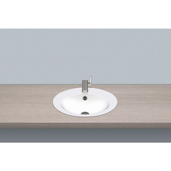 Alape Vasque encastrée EB.O500H 2102000000 50 x 40 cm,intérieur et ...