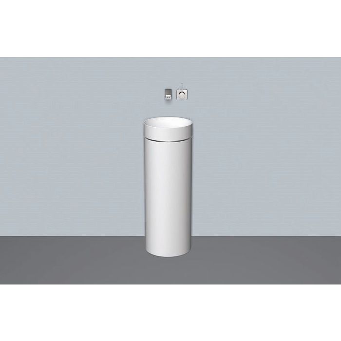 Alape Rx325ke Alape washstand 4505500000 Ø 32,5cm, white, without tap ...