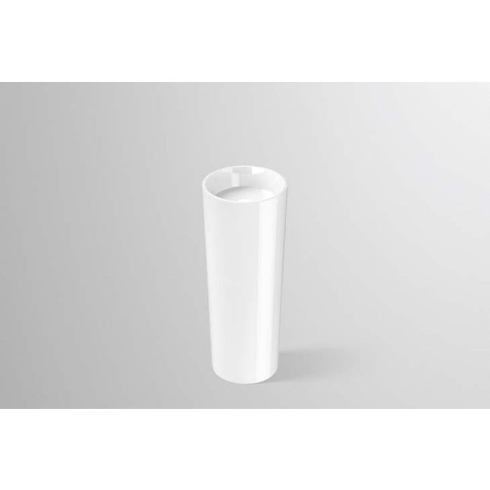 Alape colonne match0 4507500000 400 x 900 x 425 mm, blanc , sans trou ...