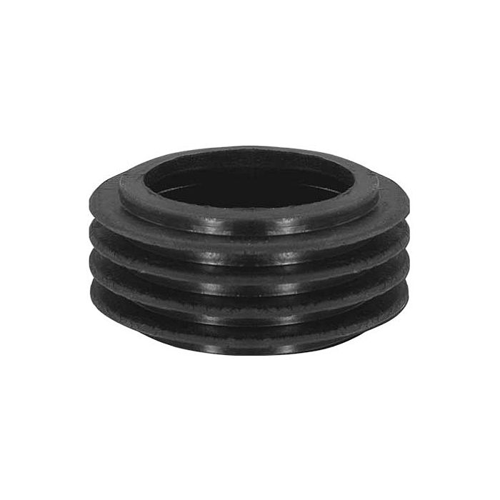 ASW WC flush pipe connector 55 x 38 seal, internal connector, 45 mm