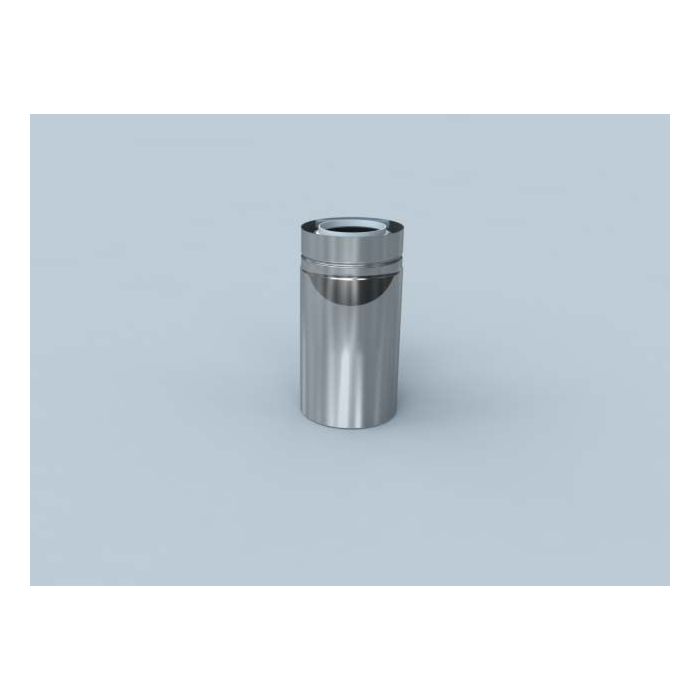 Bertrams Polyline LAS Rohr 42RLS1000-A60 1000 mm statisch, DN 60/100 ...