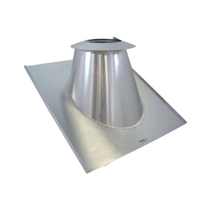 Bertrams Dw roof sealing flange 22DE30VA130VA 15-30 degrees, with rain ...