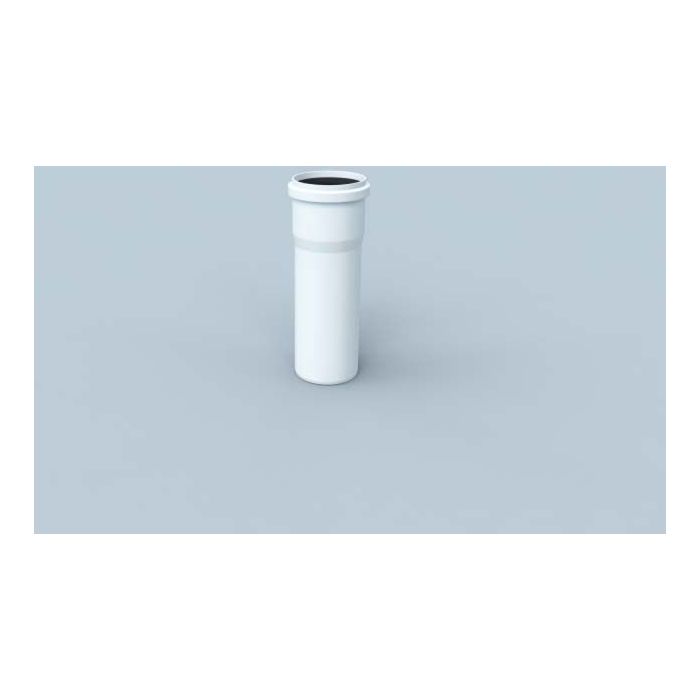 Bertrams Polyline EW pipe element 40RL1000-200 1000 mm, DN 200, with socket