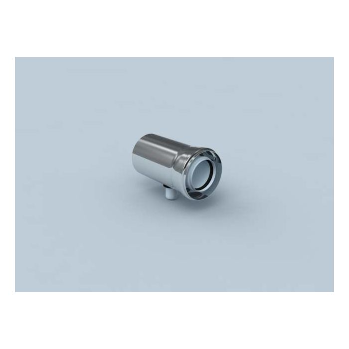 Bertrams Polyline LAS Rohr 42RLE80 DN 80/125, mit Entwässerung, innen ...