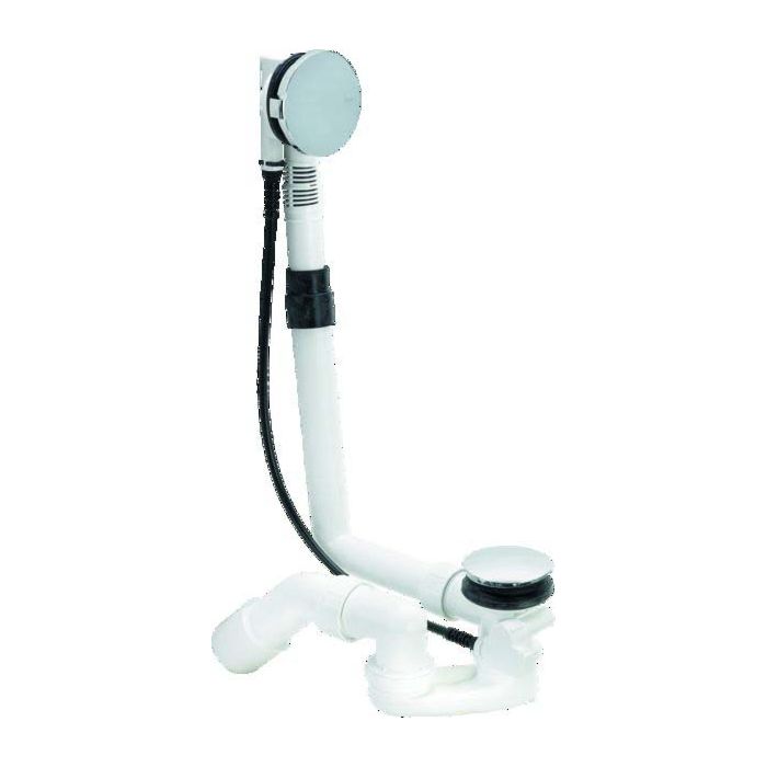 Bette waste / overflow set B600-000 d = 52mm, 560mm, white
