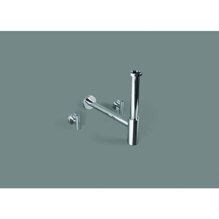 Bette design siphon B632-901 chrome, with angle valves