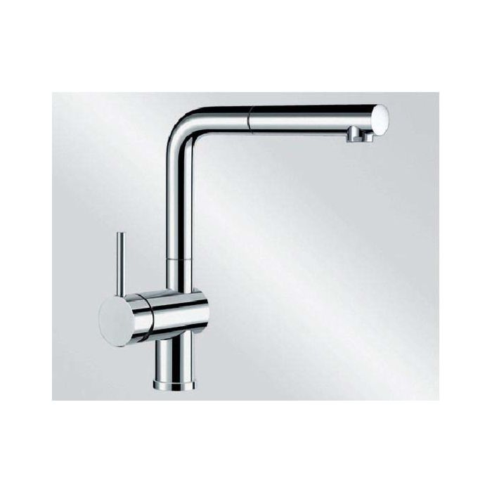 Blanco Linus -s kitchen faucet 514016 lever left, chrome