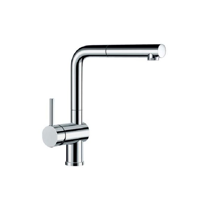 Blanco Linus -s kitchen faucet 514016 lever left, chrome