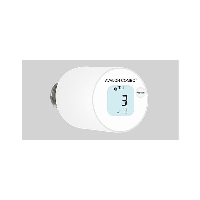 Blossom-ic Avalon Combo+ ACST-3978 Actuator with Hydronic Balancing