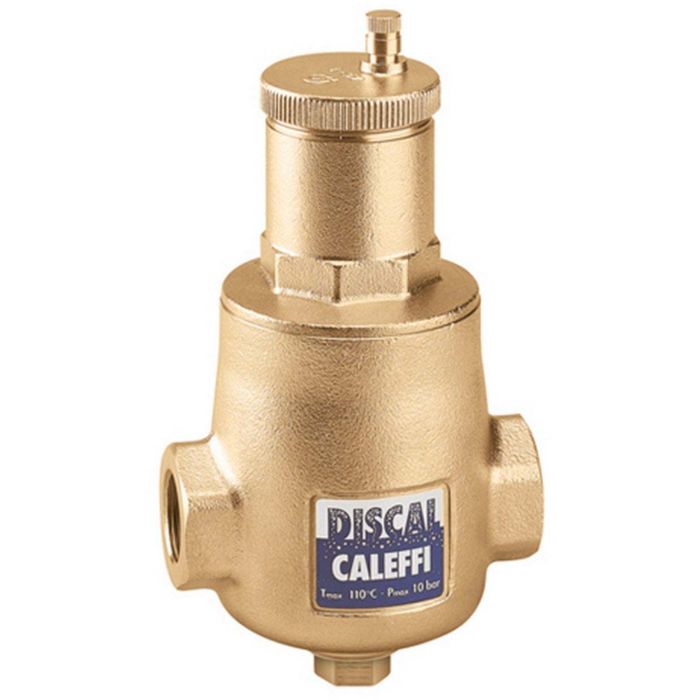 Caleffi Discal microbubble separator 551006 2000 "IG, brass housing ...