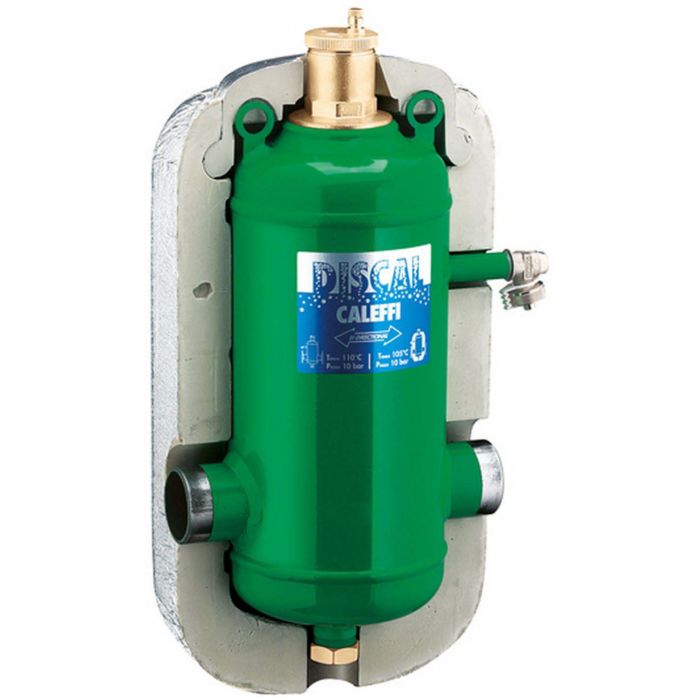 Caleffi Discal microbubble separator 551103 DN 100, steel housing ...