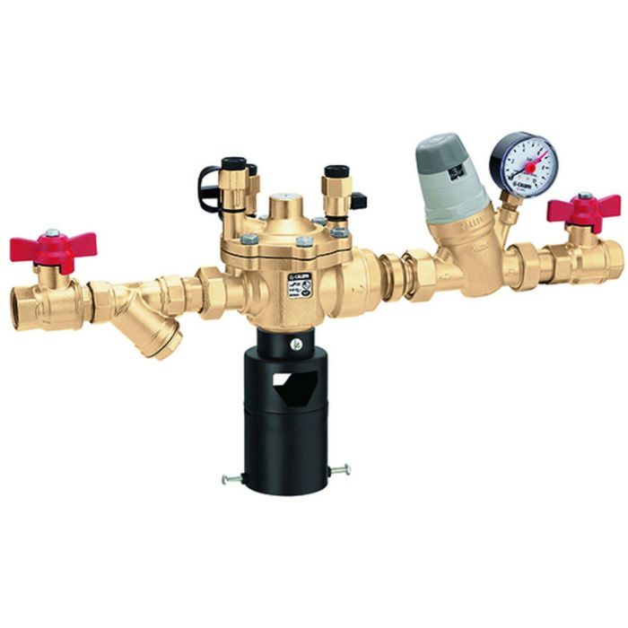 Caleffi automatic filling fitting 574001 3/4 with system separator BA