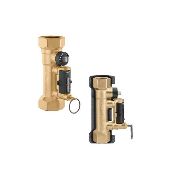 Caleffi regulating and commissioning valve 132902 2 ", 50-200 l / min ...