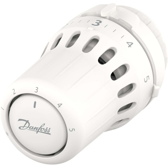 Danfoss thermostatic head 015G3090 RAL 9016, built-in Fühler , frost ...