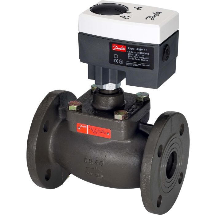 Danfoss electric, actuator 13 082G3003 3Pkt,step, with safety function