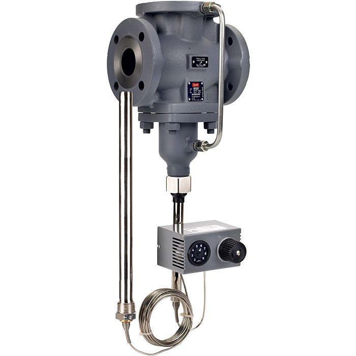 Danfoss 3-way mixing valve DN50 065B2609 Kvs 32, 1930 ,PN25,GGG-40,3 ...