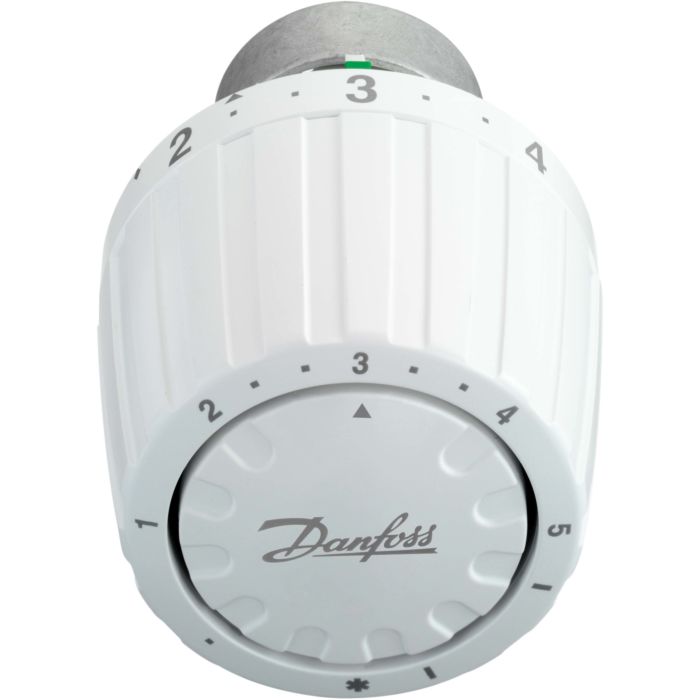 Danfoss Thermostatkopf RA/VL 013G2950 für RAVL Gehäuse 26 mm, weiss ...