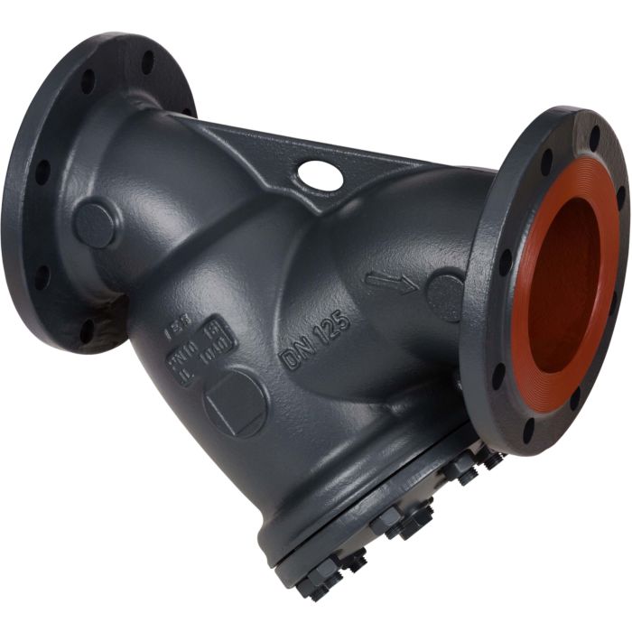 Danfoss strainer, DN25-16 065B7742 DN25, PN16, Kvs 16.5, flange