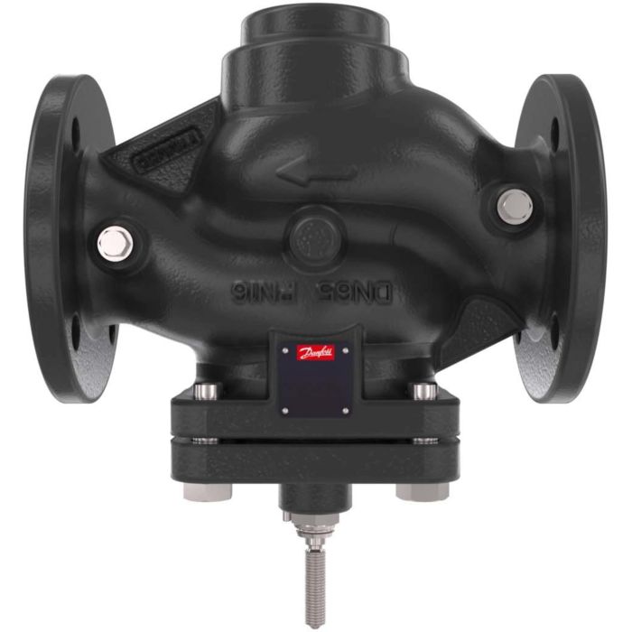 Danfoss globe valve VFG22 DN65 065B5500 Kvs60, PN16, GG-25, FL