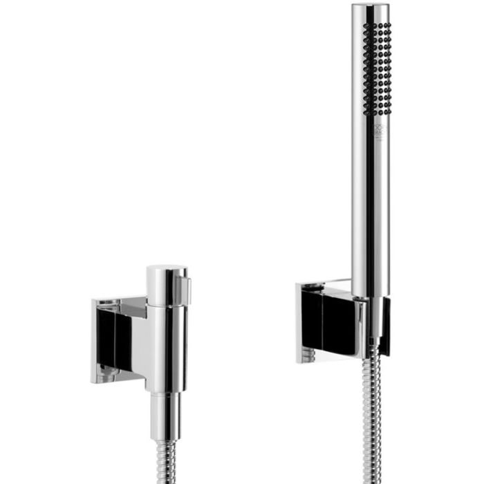 Dornbracht Symetrics set de douche 27809985-08 platine, avec rosaces ...