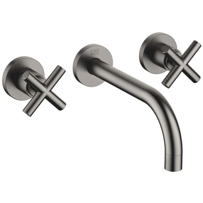 Dornbracht Tara . Finish set 36712892-99 for wall-mounted basin mixer ...