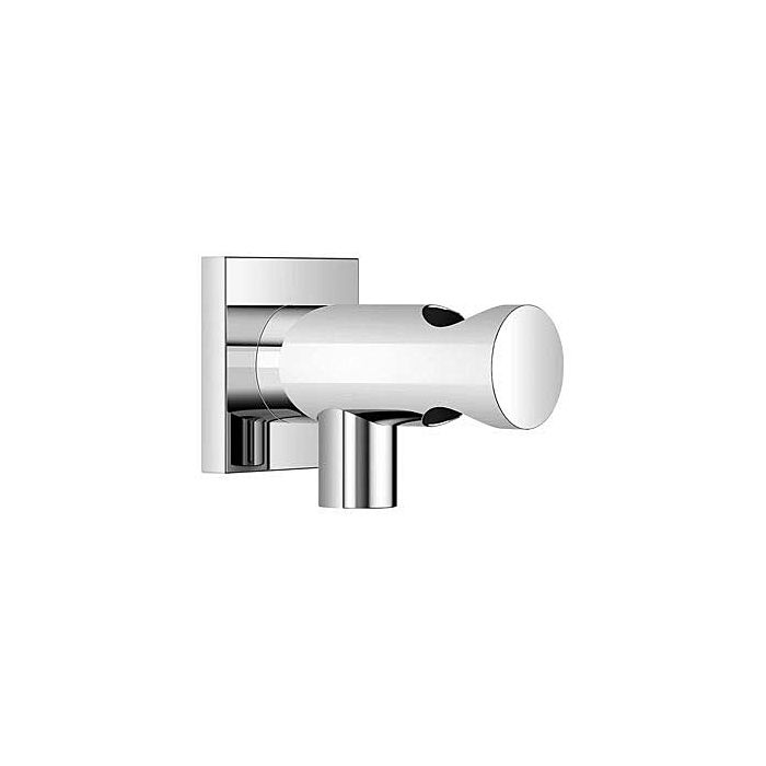 Dornbracht wall elbow 28490970-00 with integrated shower holder, chrome