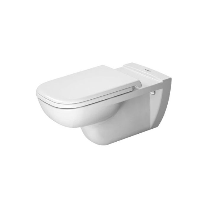 Duravit D-Code Wand Tiefspül WC 2228090000 barrierefrei, weiss, Vital