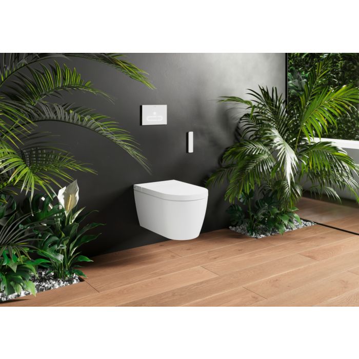 Duravit SensoWash Starck f Pro Compact Shower Toilet 650002012004300 ...