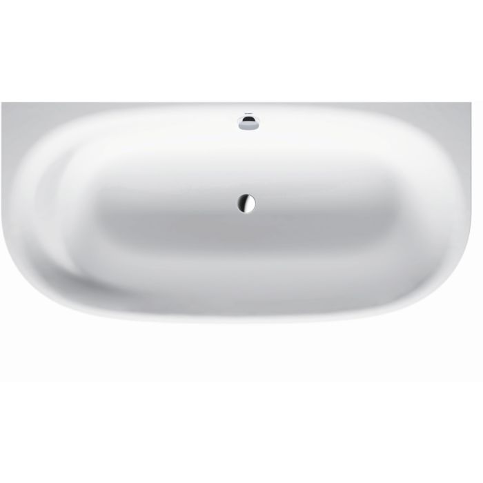 Duravit Cape Cod Badewanne 700364000000 190 x 90 cm, weiß, Vorwandversion