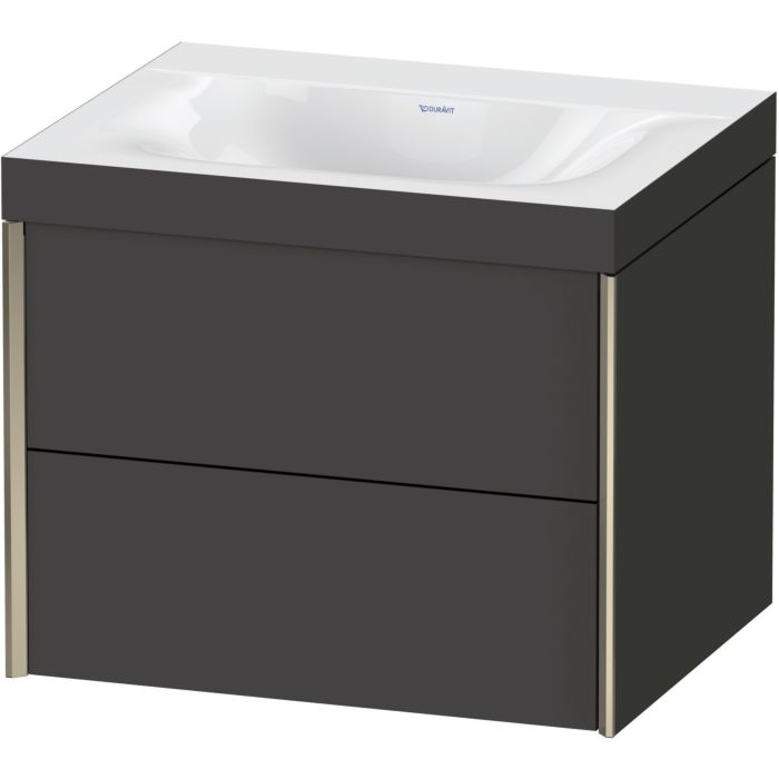 Duravit XViu Waschtisch-Unterschrank XV4614NB180C 60x48cm, 2 ...