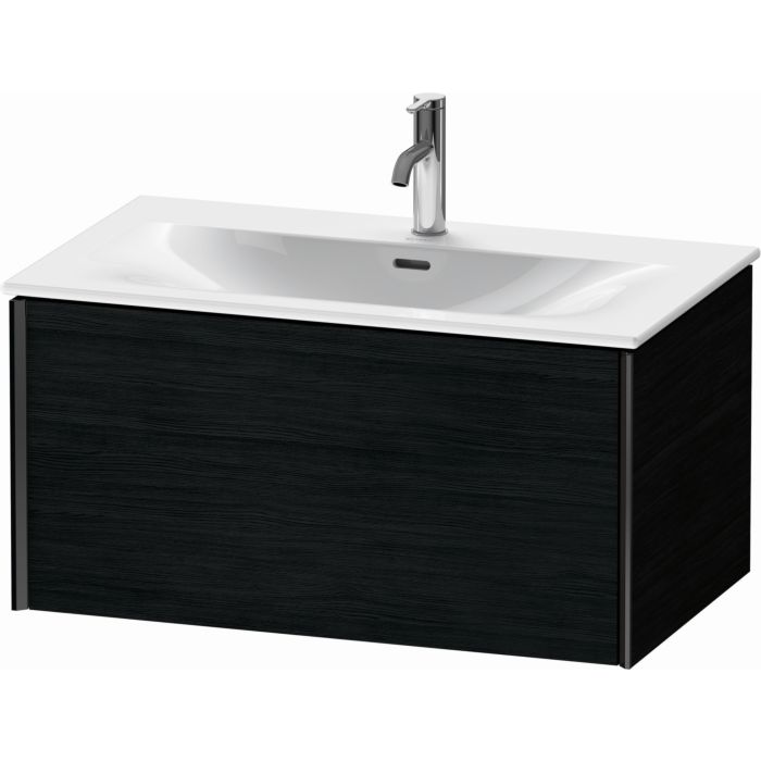Duravit XViu vanity unit XV40340B216 81 x 39.7 x 48 cm, black oak, 2000 ...